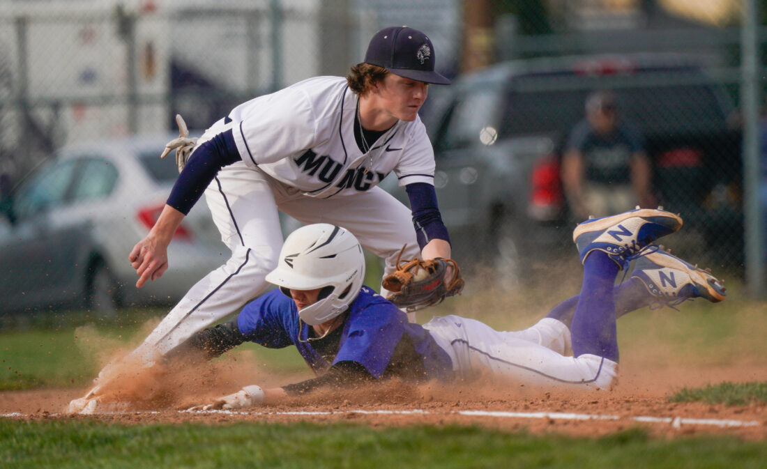 Torin Haug propels South Williamsport with go-ahead double as Mounties ...